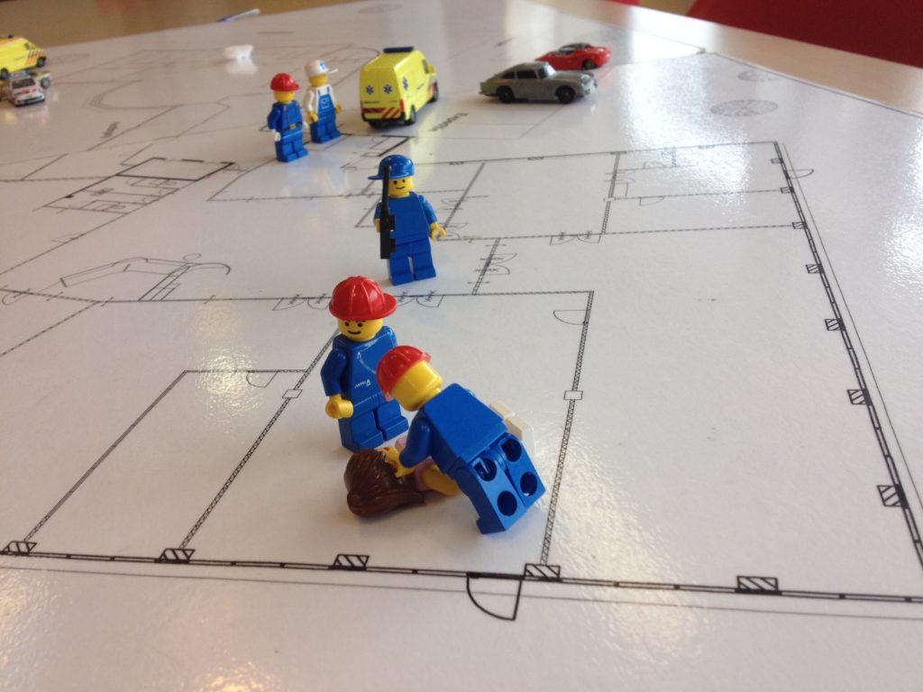 Table top tekeningen – BHV Tilburg